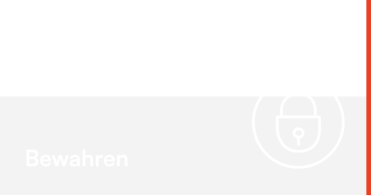 Bewahren | Museum Development Goals