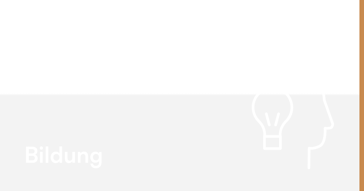 Bildung | Museum Development Goals