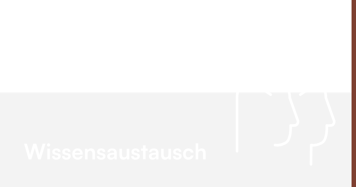 Wissensaustausch | Museum Development Goals